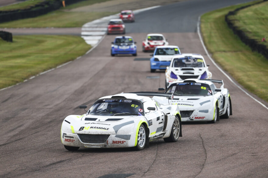 Motorsport Uk British Rallycross Championship 5 Nations Trophy