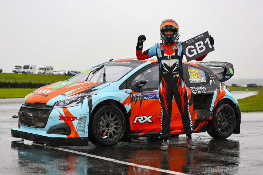 Motorsport Uk British Rallycross Championship 5 Nations Trophy