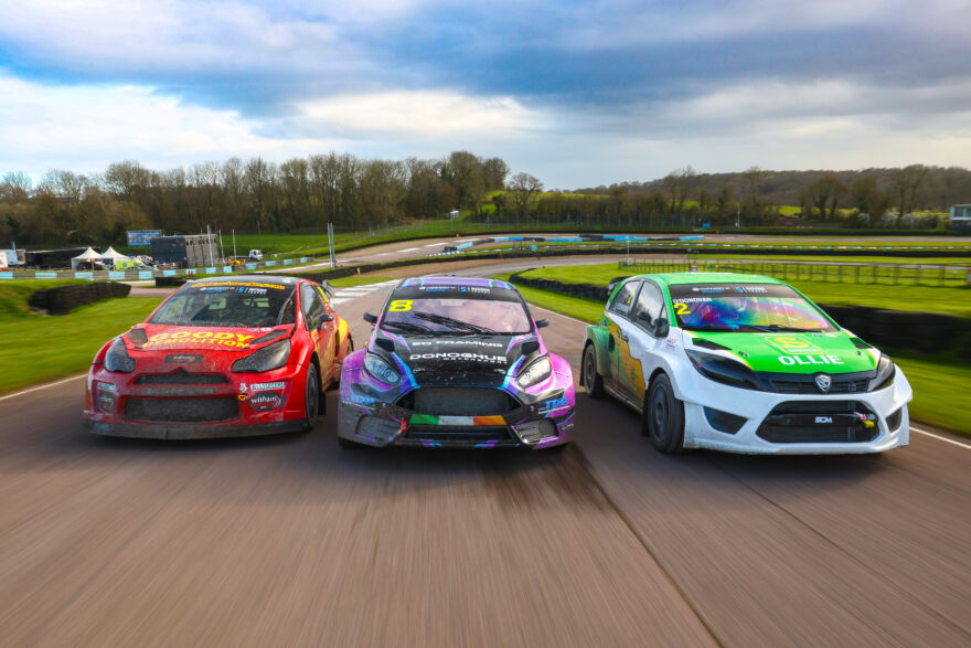 Motorsport Uk British Rallycross Championship 5 Nations Trophy