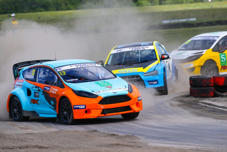 Motorsport Uk British Rallycross Championship 5 Nations Trophy