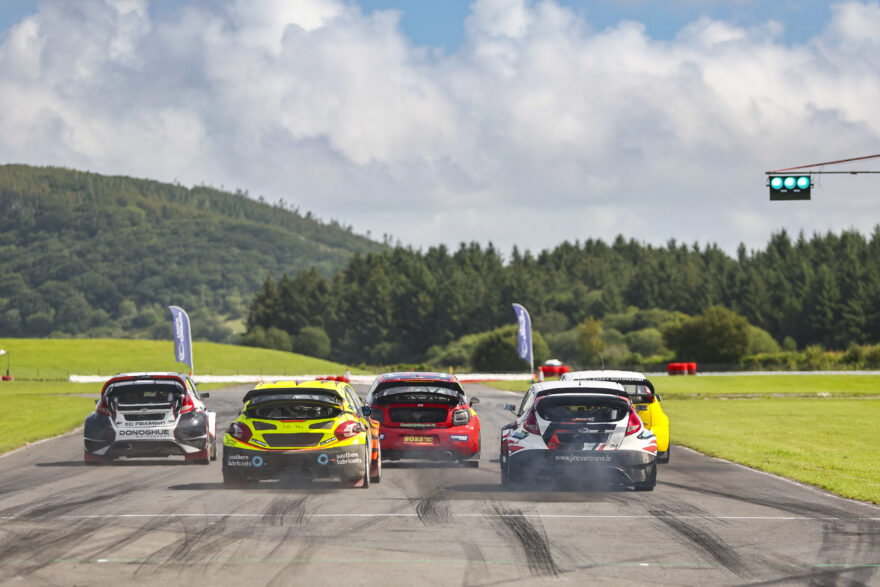 Motorsport Uk British Rallycross Championship 5 Nations Trophy