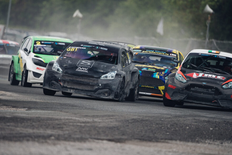 Motorsport Uk British Rallycross Championship 5 Nations Trophy