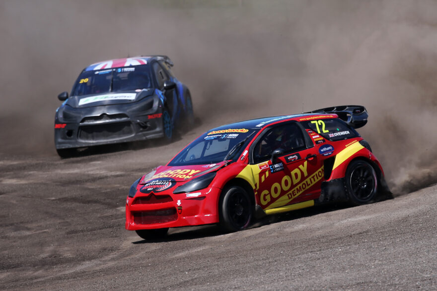 Motorsport Uk British Rallycross Championship 5 Nations Trophy