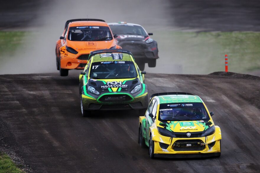 Motorsport Uk British Rallycross Championship 5 Nations Trophy