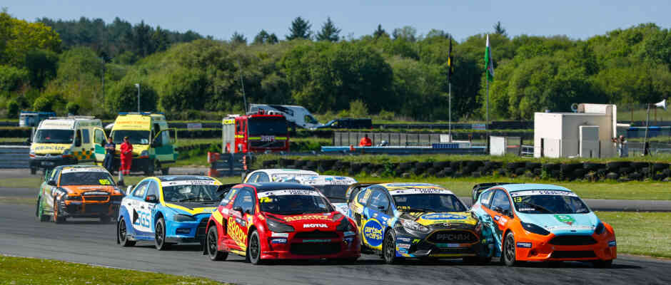 Motorsport Uk British Rallycross Championship 5 Nations Trophy