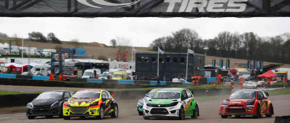 Motorsport Uk British Rallycross Championship 5 Nations Trophy